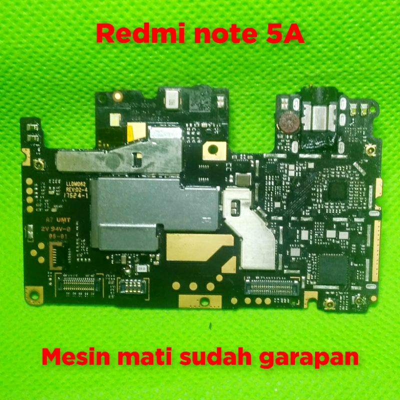 Jual mesin xiaomi redmi note 5a mati sudah garapan | Shopee Indonesia