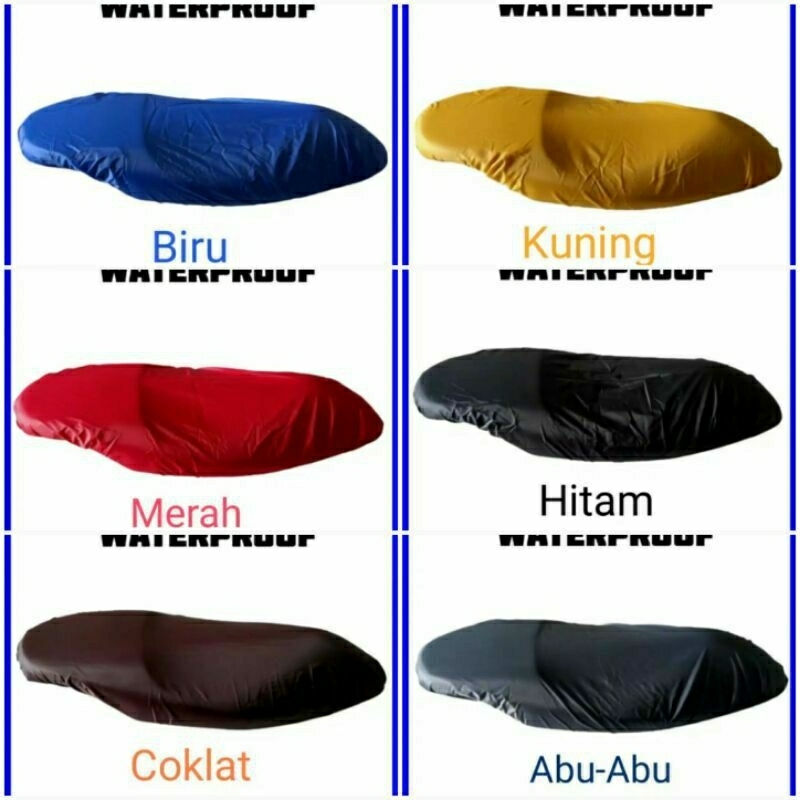 Jual Cover jok universal untuk semua jenis motor.Sarung jok motor ...