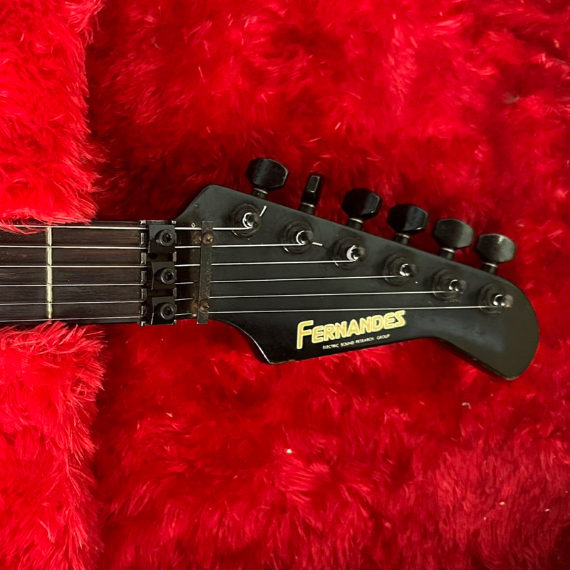 Jual Gitar Fernandes Revolver FR 75 Original Made In Japan Rare ...