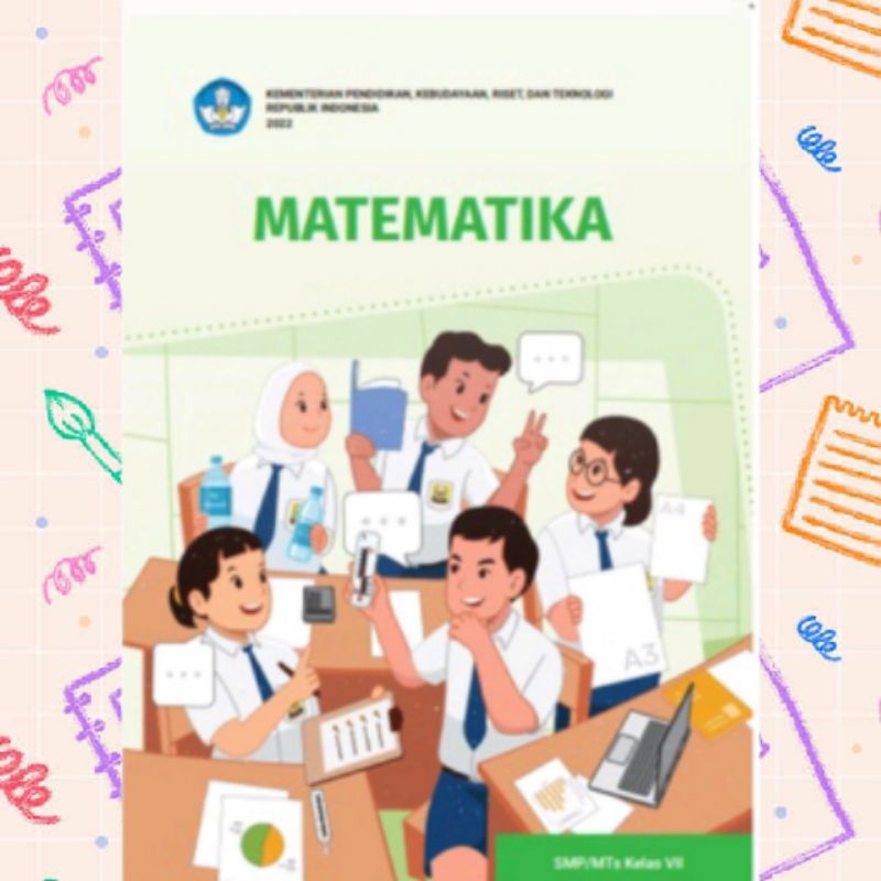 Jual Buku Pelajaran Matematika Terbaru SMP Kurikulum Merdeka/Penggerak | Shopee Indonesia