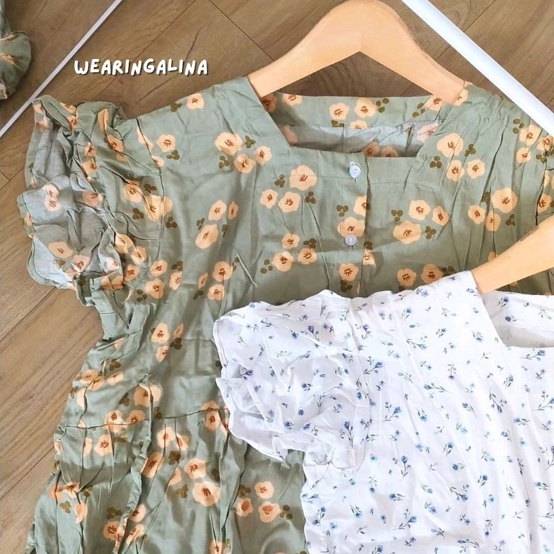 Jual [BISA INSTANT] | Cherry Dress | Homedress Rayon Kekinian | Daster ...