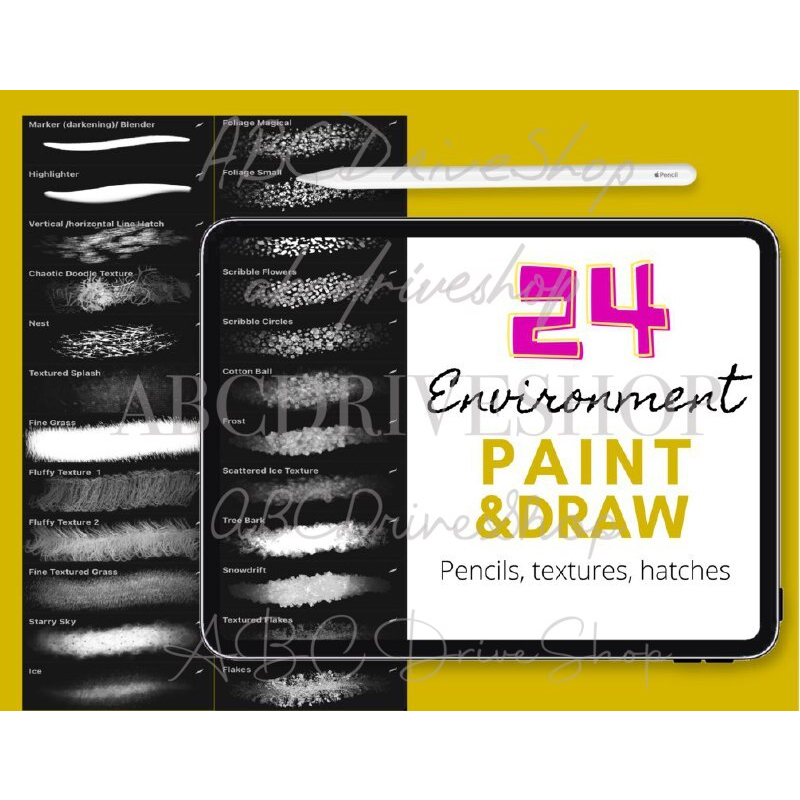 Jual Procreate Brush - Environment Paint & Draw | Shopee Indonesia