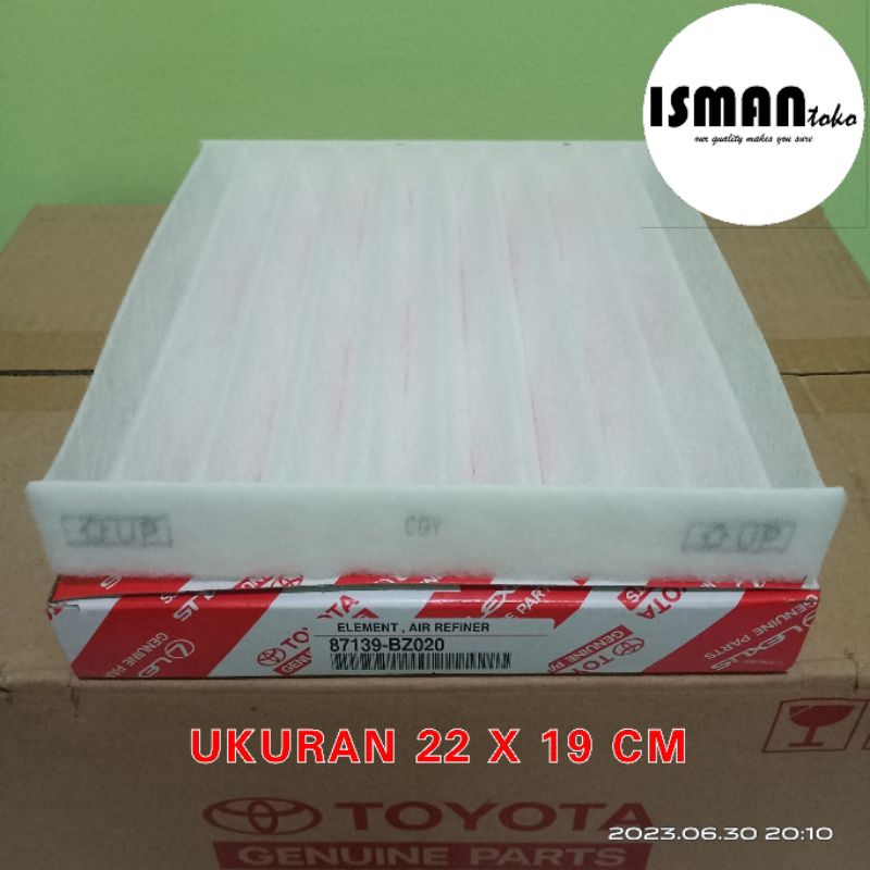 Jual Filter ac grand new avanza xenia veloz original toyota 87139-BZ020 ...
