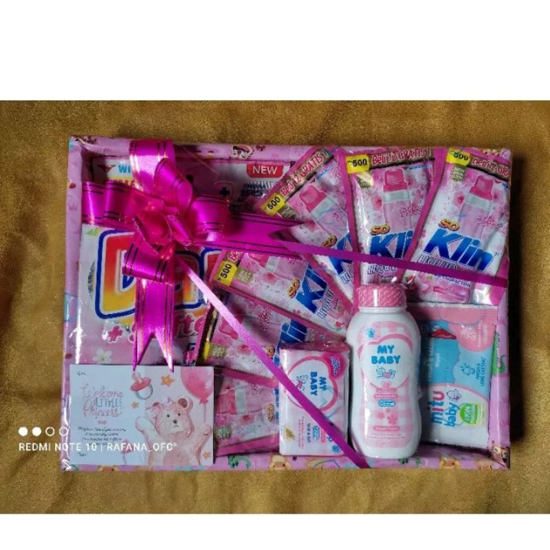 Jual parsel bayi murah paket sabun SB25 | Shopee Indonesia