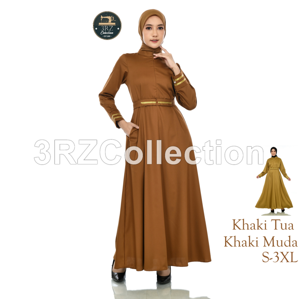 Jual Seragam PNS Wanita Gamis Pns Toyobo Fodu Premium Baju Dinas Pemda Seragam Guru Baju Guru ...