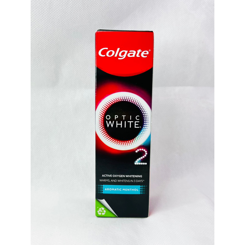 Jual Colgate Optic White O2 85g Aromatic Menthol - Pasta Gigi Pemutih ...