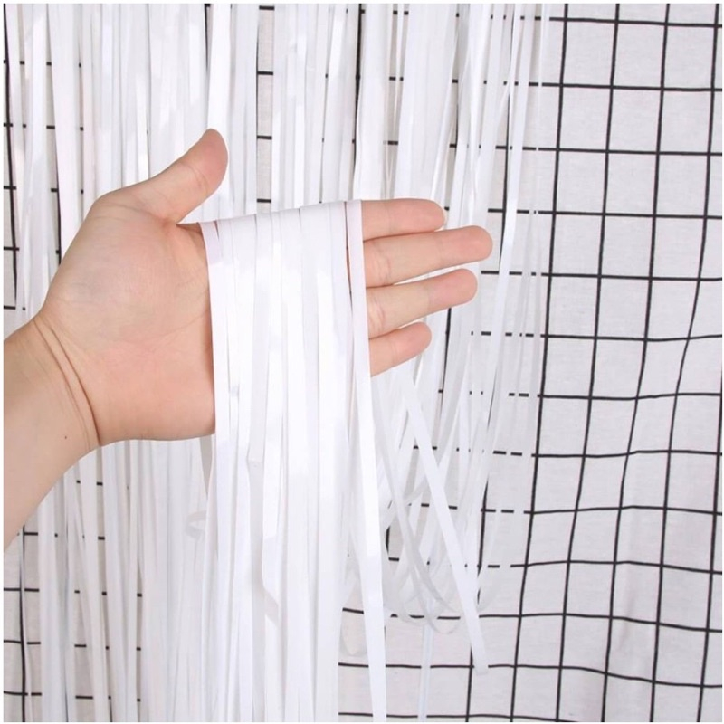 Jual Tirai Rumbai Foil Ulang Tahun / Rumbai Rumbai Pesta / Backdrop 2 ...