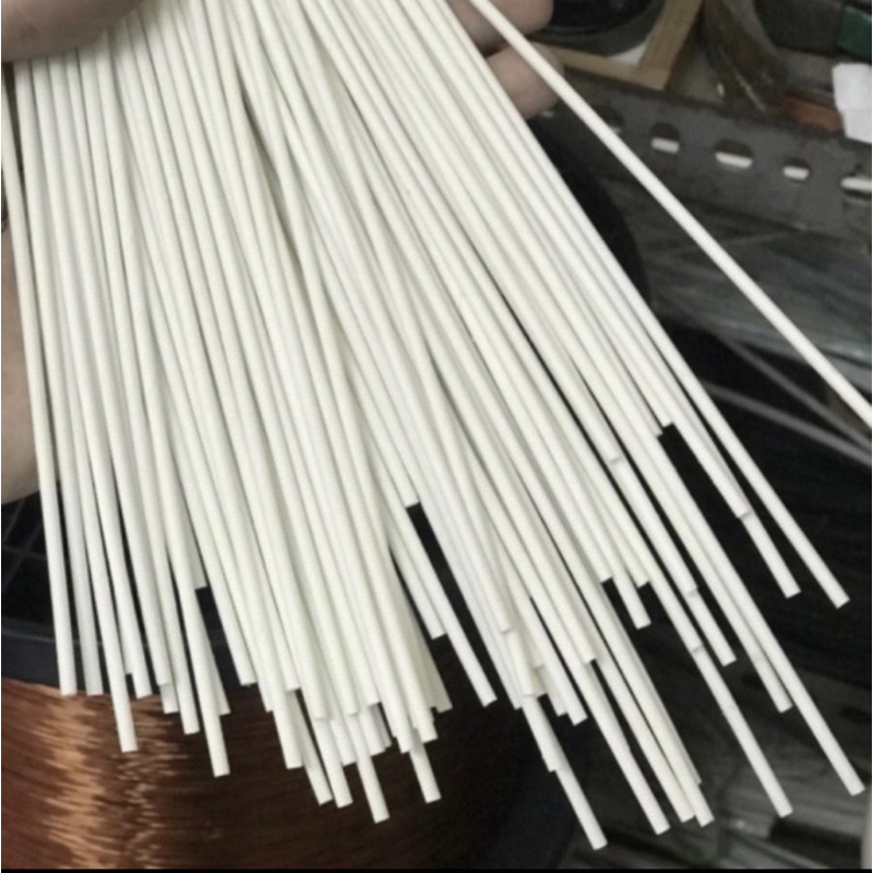 Jual Selongsong Asbes Putih 1mm ~ 6mm / Selang Kabel Anti Panas/ Tahan ...