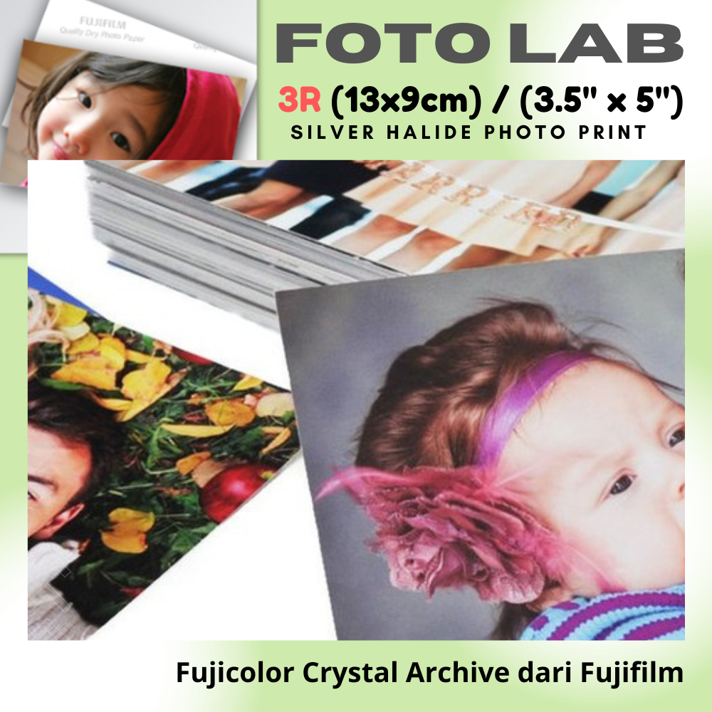 Jual Cetak Foto Lab 3R - Silver Halide Proses Chemical | Shopee Indonesia