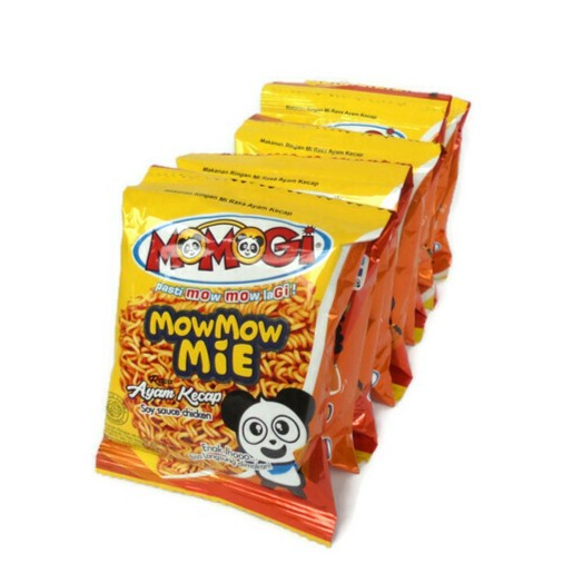 Jual Momogi MowMow Mie Rasa Ayam Kecap Snack Mie 15 gram | Shopee Indonesia