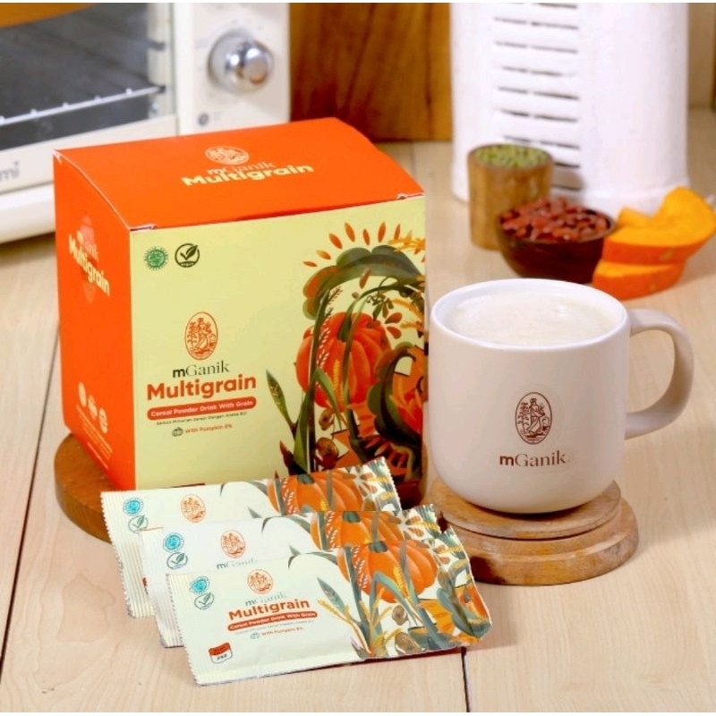 Jual mGanik Metafiber 450gr + Bonus - Suplemen Serat Diabetes Herbal ...