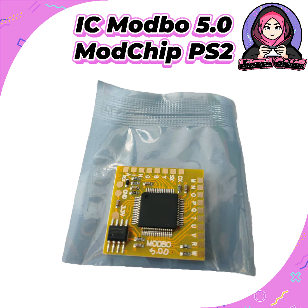 Jual IC Modbo 5.0 ModChip PS2 | Shopee Indonesia
