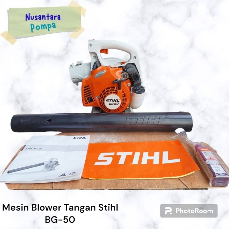 Jual Mesin Blower Tangan Stihl BG-50 / Hand Blower Stihl BG50 | Shopee Indonesia