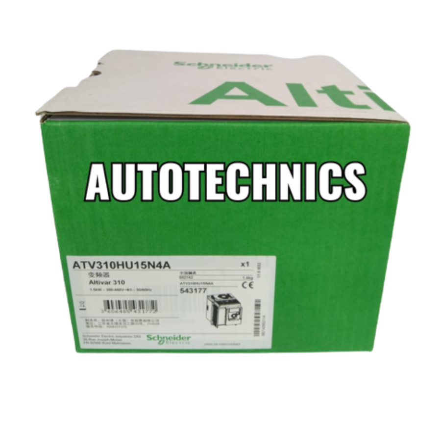 Jual Schneider Altivar ATV310 Variable Speed Drive 1.5kW 3P ...