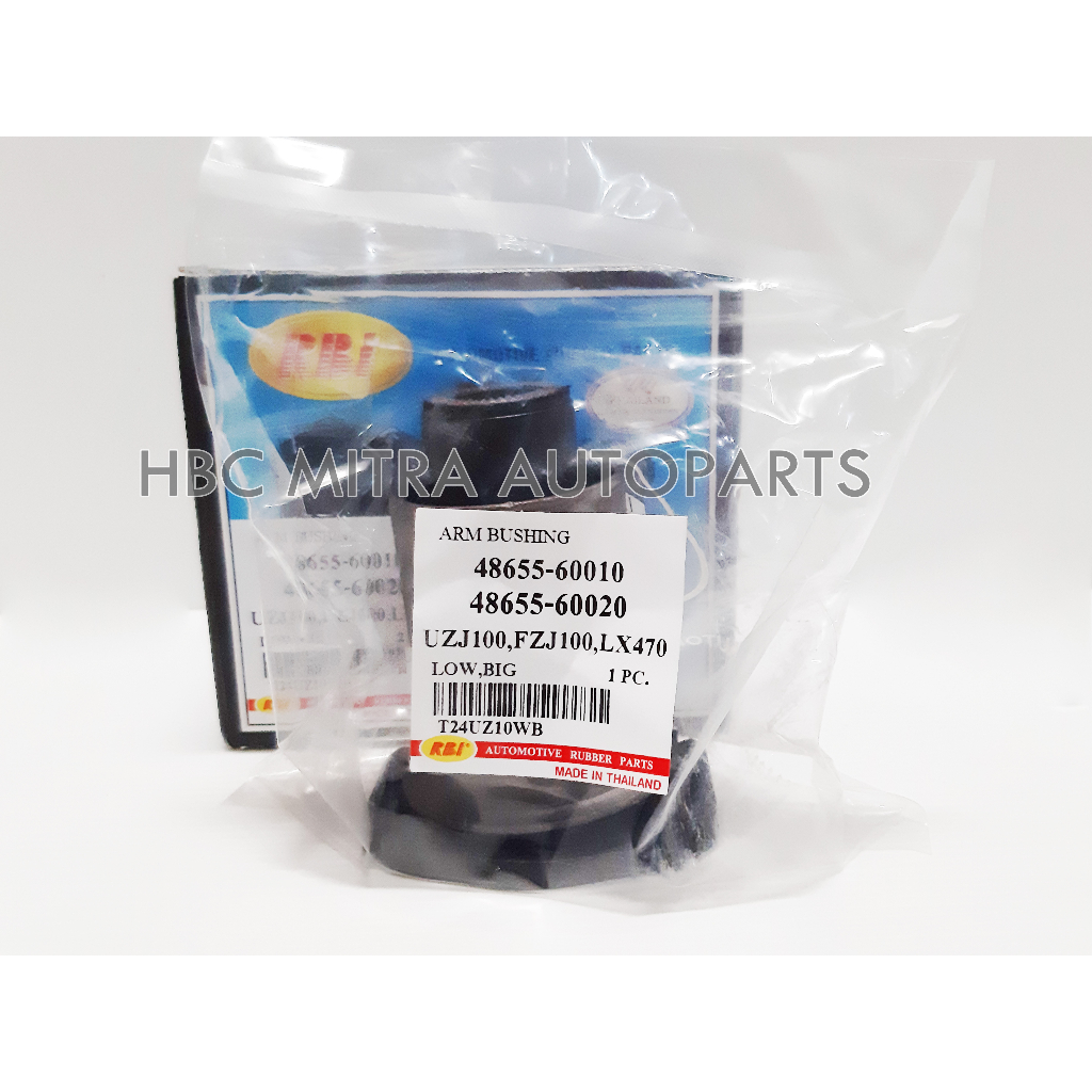 Jual Bushing Lower Arm Besar Landcruiser 100 Lexus LX470 48655-60010 ...