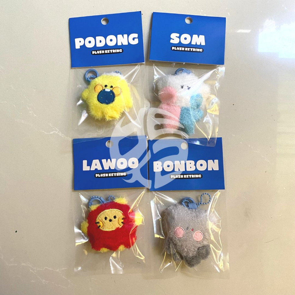 Jual [READY] TRUZ Treasure Official Line Friends Mini Minini Bag Charm Doll | Shopee Indonesia