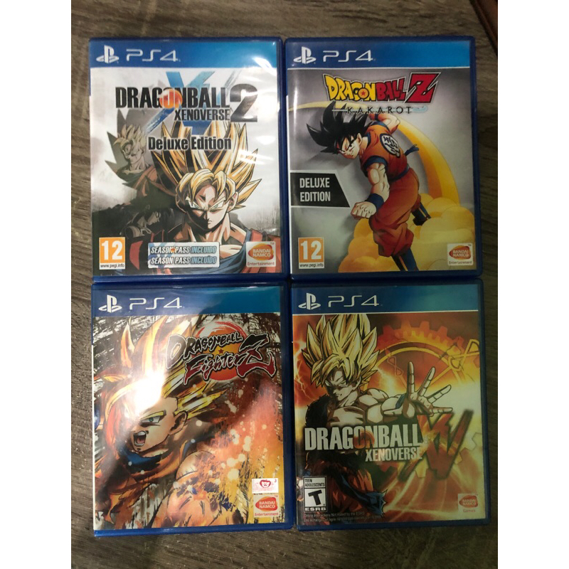 Jual kaset bd dragon ball z kakarot, kakarot, dragonball ps4, xenoverse ...