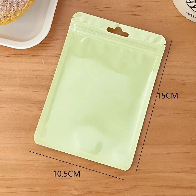 Jual DY PACK PLASTIK ZIPPER FANCY KOMBINASI /ZIPLOCK BAG MACAROON ...