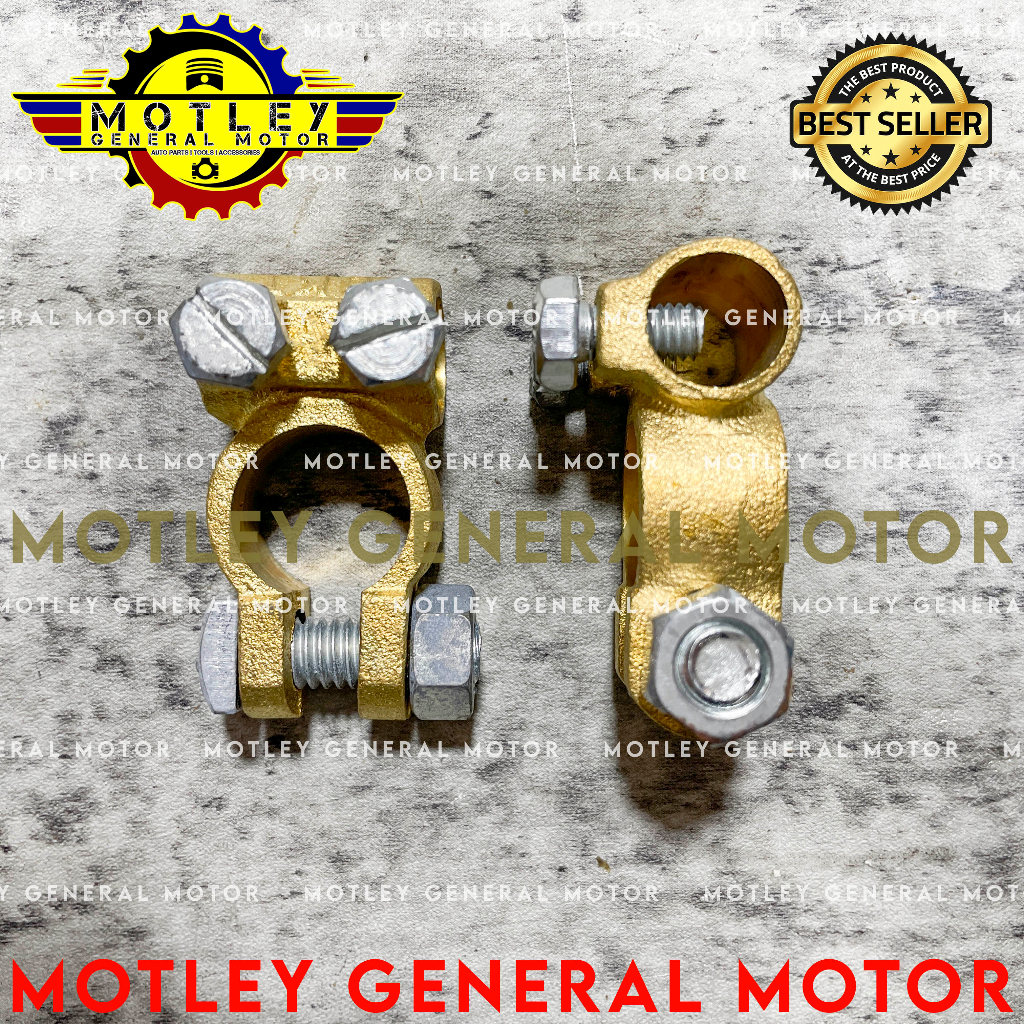 Jual KEPALA AKI TERMINAL BATRE BATERE BATERAI BATTERY HEAD CLAMP CLAM ...