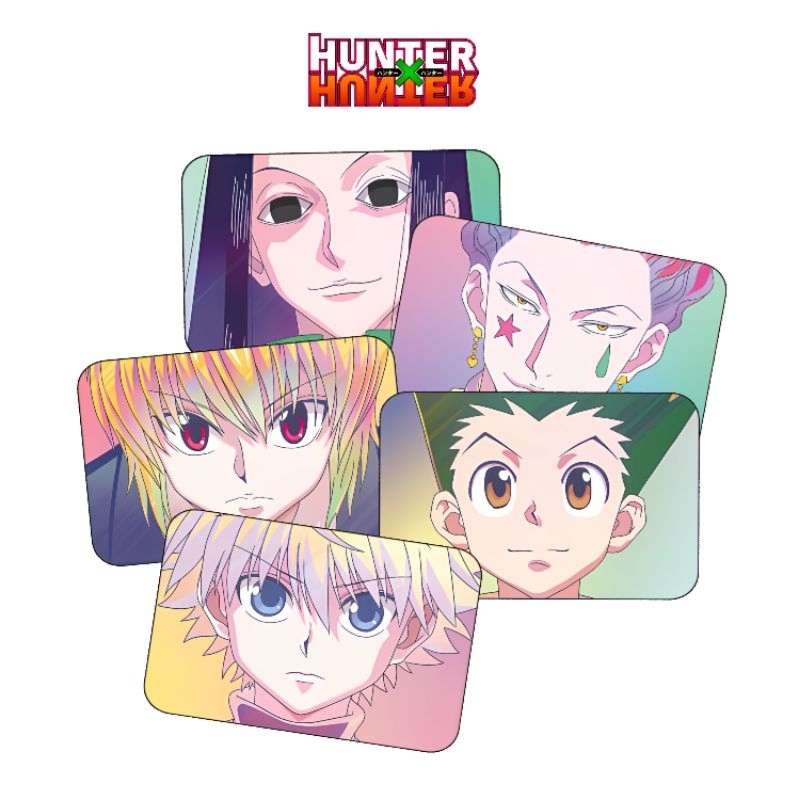Jual Photocard Hunter x Hunter Ani Art Clear Label version | Shopee ...