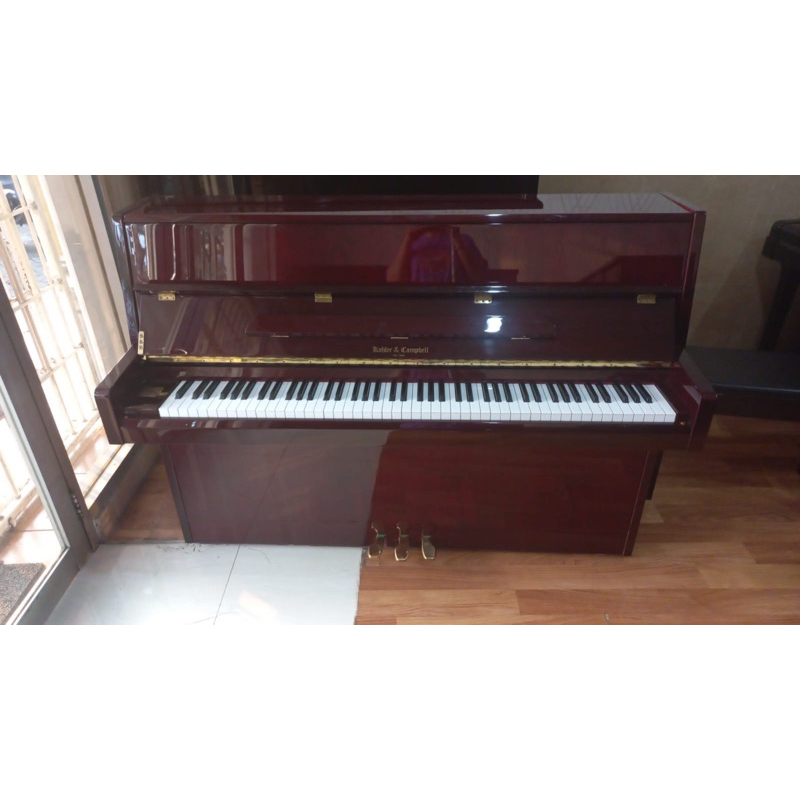 Jual Kohler and Campell Upright Piano Akustik Bekas | Shopee Indonesia