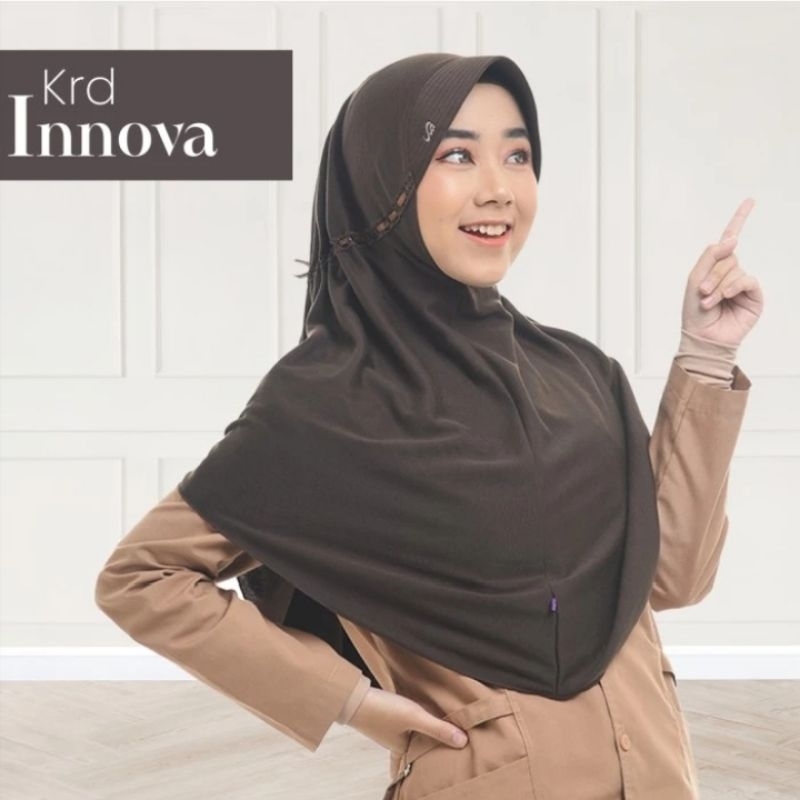 Jual RABBANI - Krd INNOVA original/ Jilbab/ Hijab/ Kerudung sekolah Rabbani [BEST SELLER] harga ...
