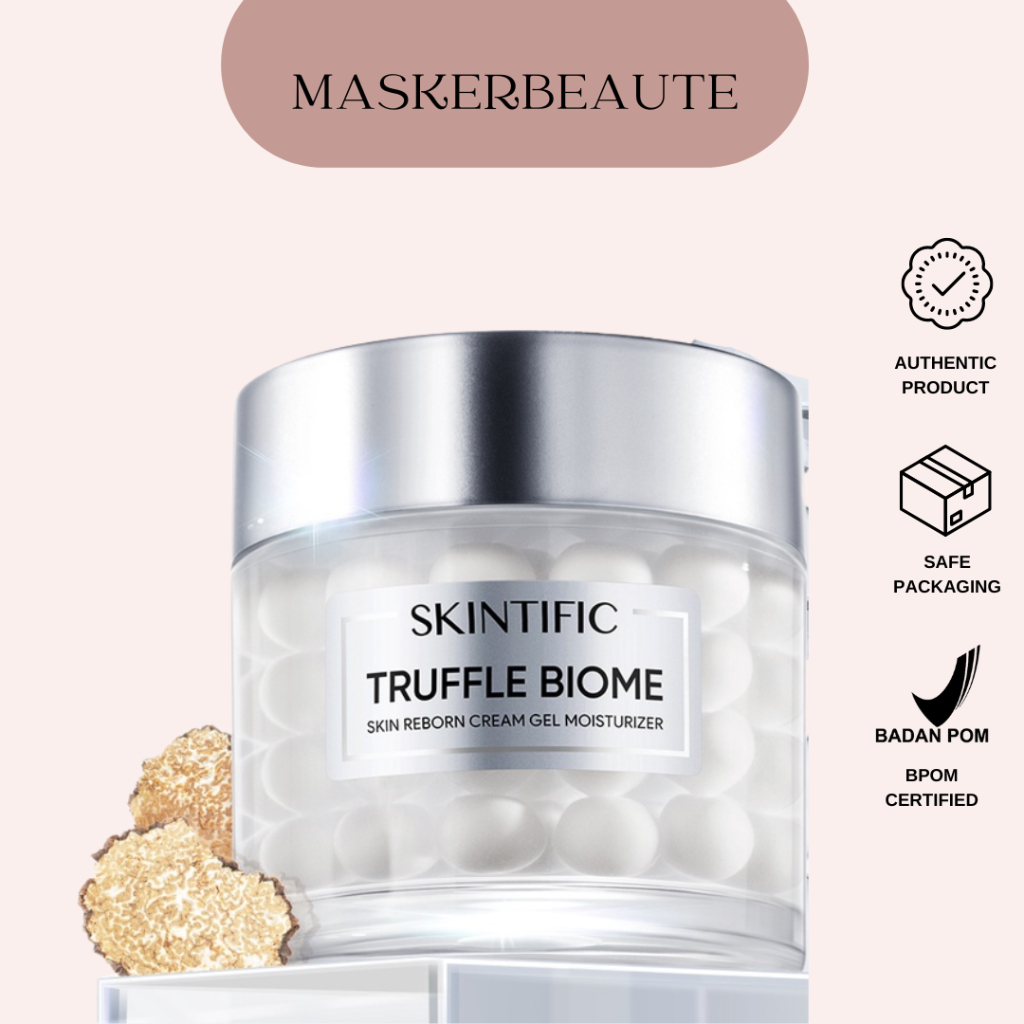 Jual SKINTIFIC Truffle Biome Skin Reborn Cream Gel Moisturizer | Shopee ...