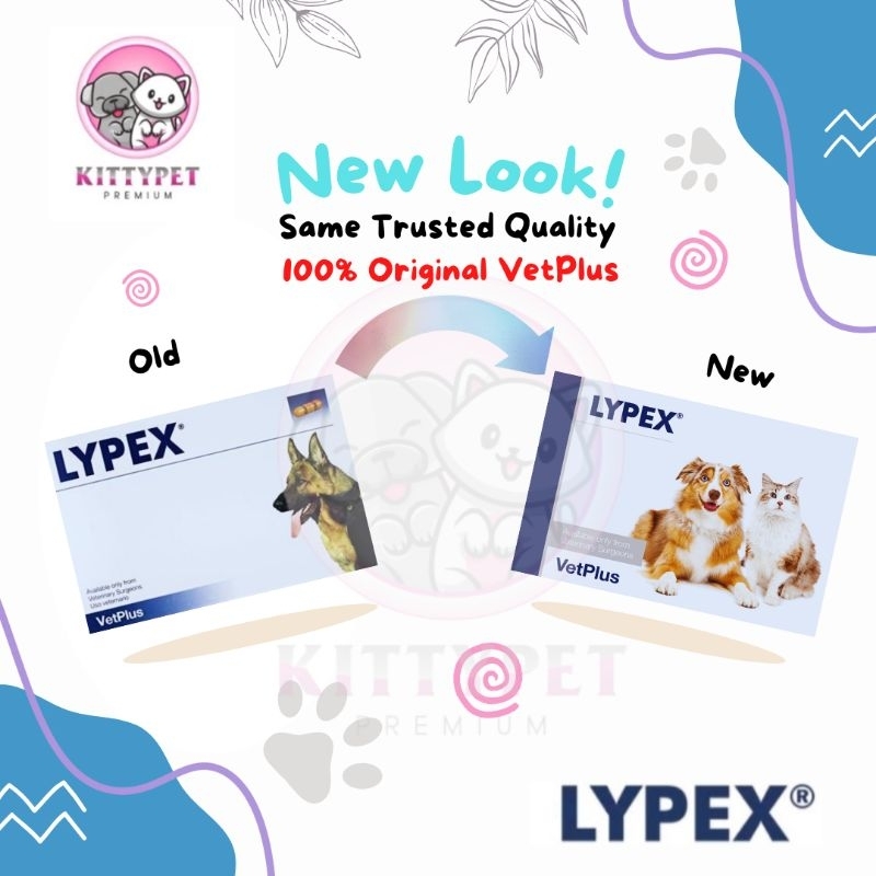 Jual Vetplus Lypex 15 Capsule (1 Strip), PALING TERMURAH !!! | Shopee Indonesia