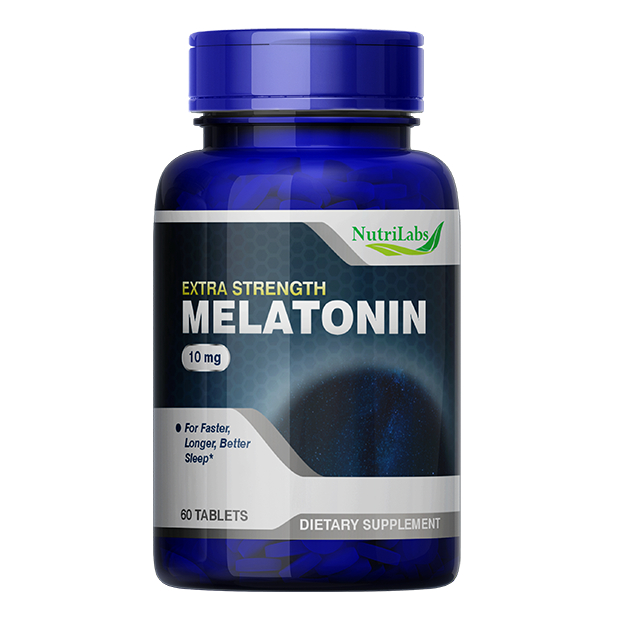 Jual Nutrilabs Melatonin 10 mg Original USA | Obat Tidur | Shopee Indonesia