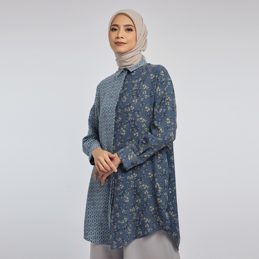 Jual LEYYA Alora Tunic by Kami.- Kamiidea | Shopee Indonesia