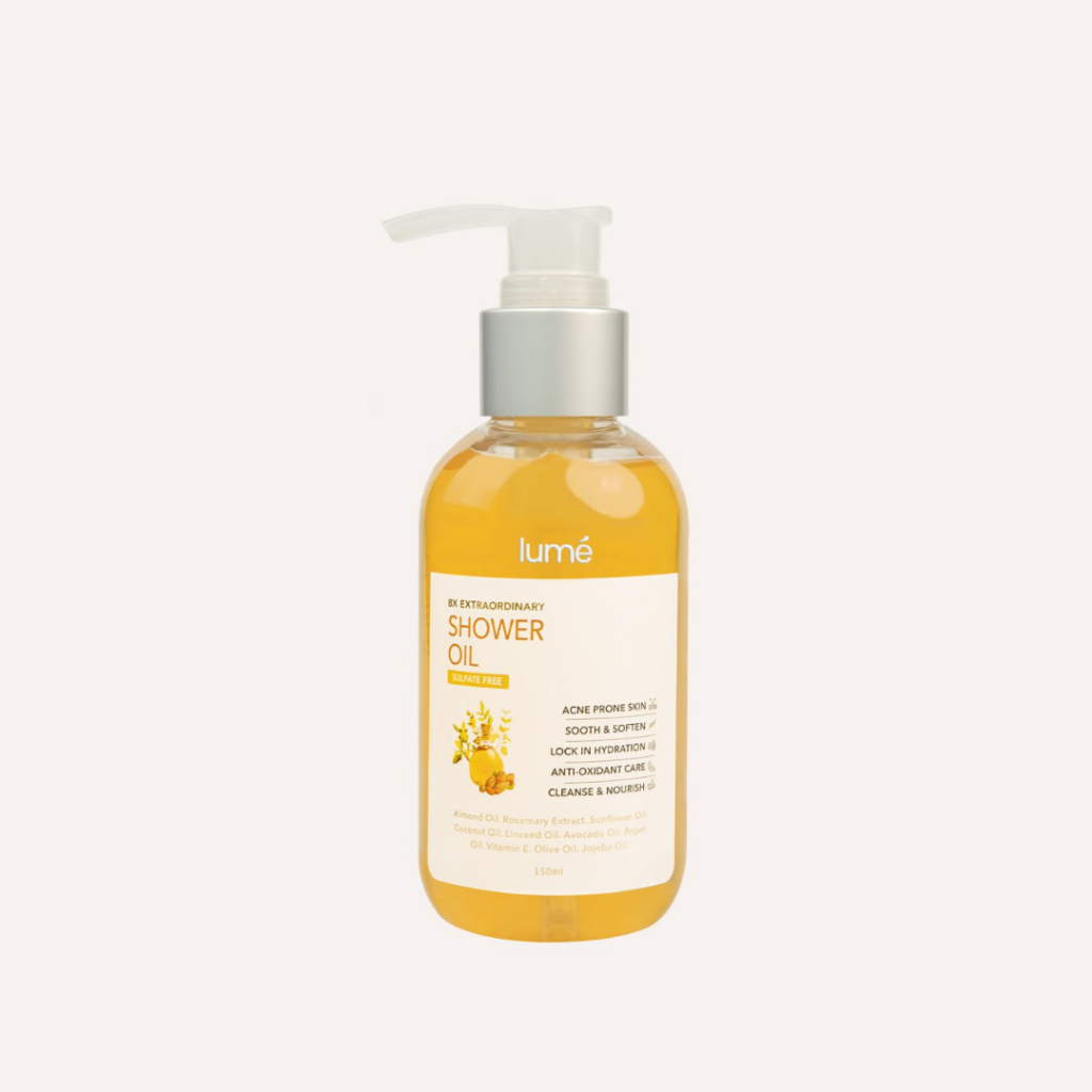 Jual LUME 8x Extraordinary SHOWER OIL BODY WASH SABUN MANDI NON SULFAT ...
