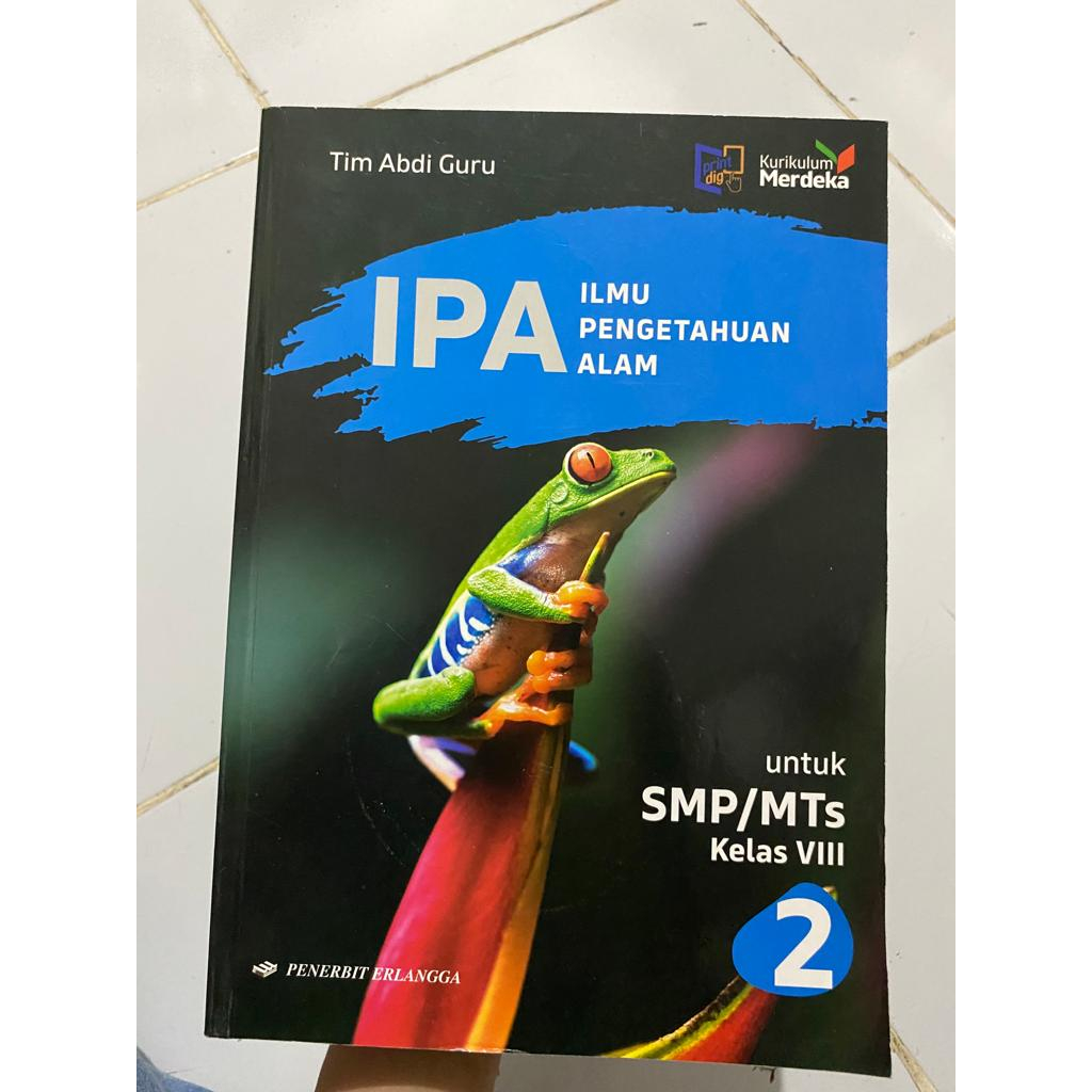 Jual Ilmu Pengetahuan Alam - IPA 2 Untuk SMP/MTs Kelas VIII K-Merdeka ...
