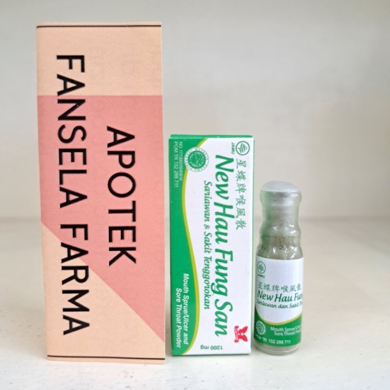 Jual Hau Fung San bubuk untuk Sariawan sakit tenggorokan heu fung san ...