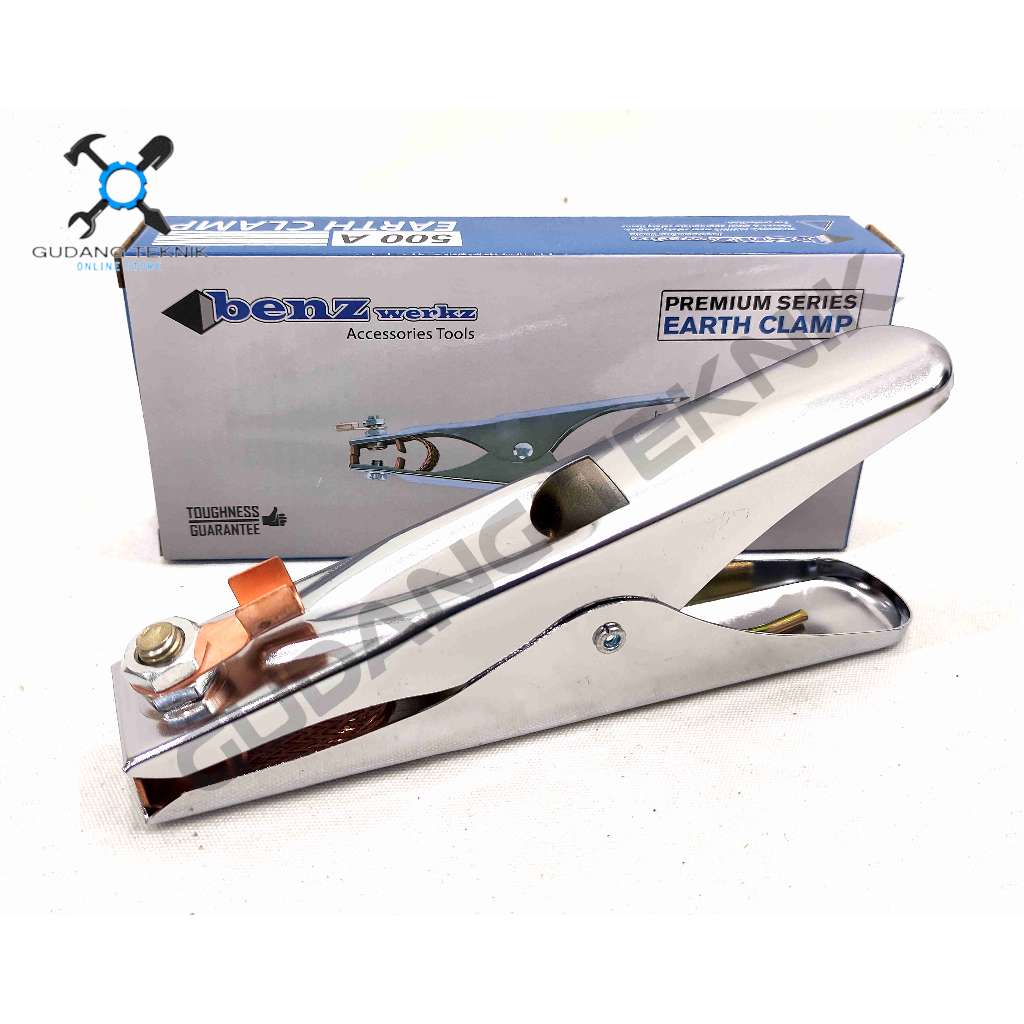 Jual Tang Massa Las 300A 500A BENZ / Stang Masa Ground Earth Clamp 300 ...