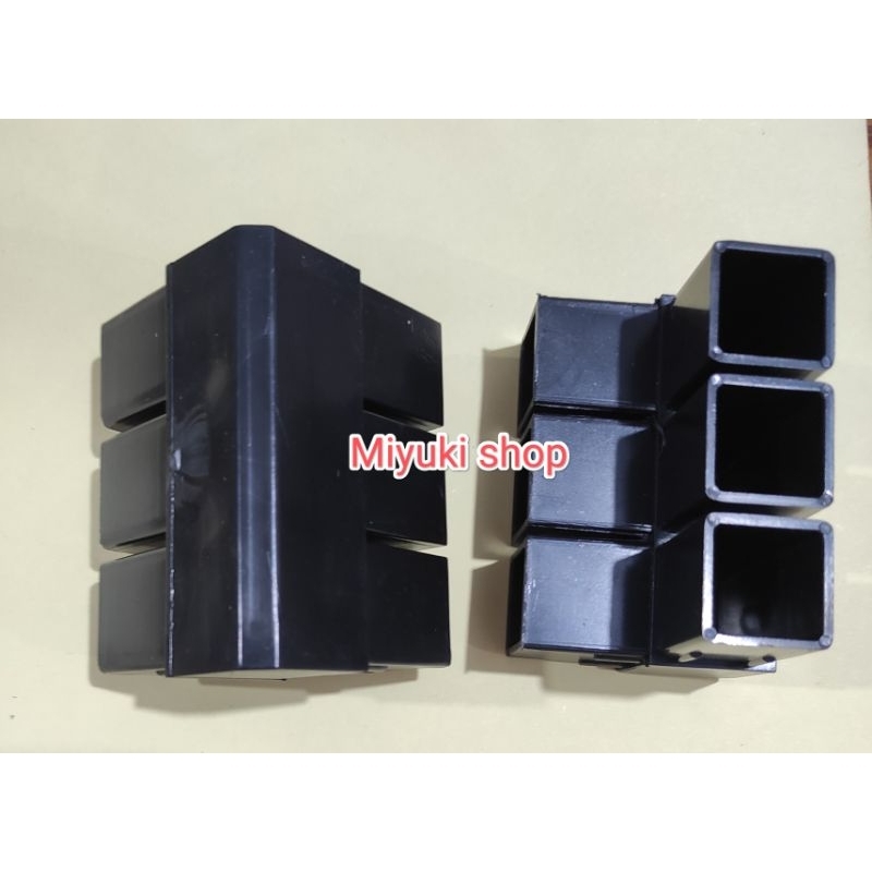 Jual siku hollow 1x3 siku holo untuk bingkai running text | Shopee ...