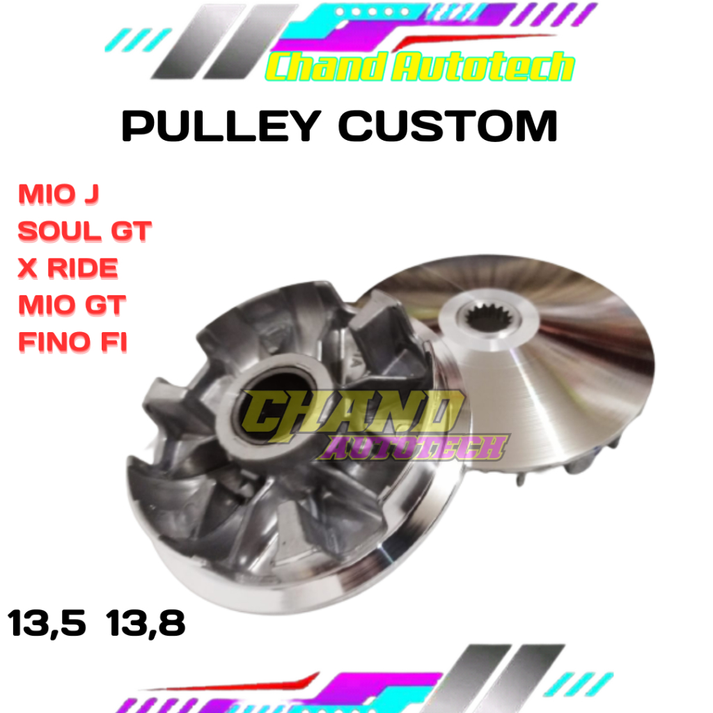 Jual Rumah Roller Pulley Mio J Xride Soul Gt Fino 115 fi 13,5 13,8 ...