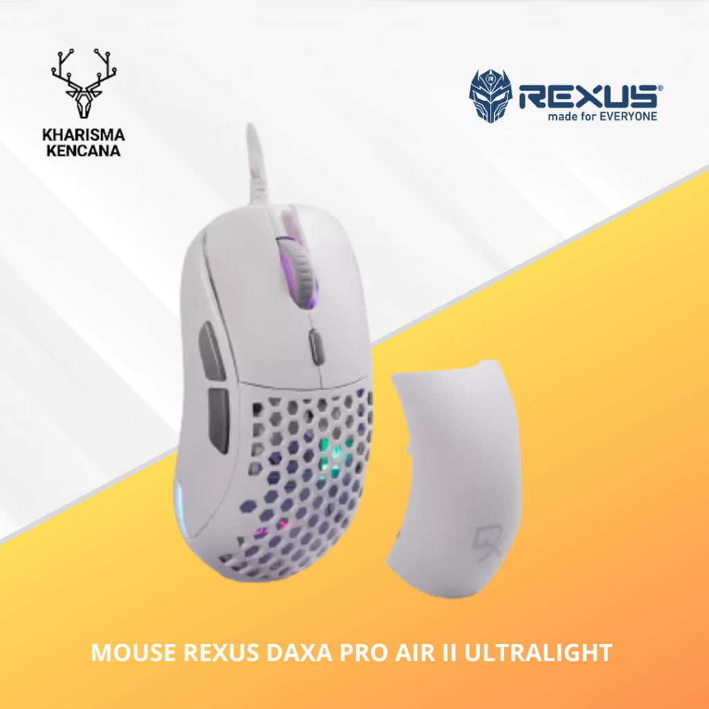 Jual MOUSE REXUS DAXA PRO AIR II ULTRALIGHT | Shopee Indonesia