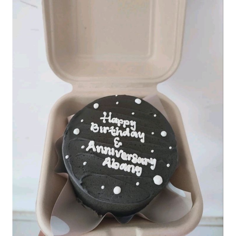 Jual birthday cake / mini cake / korean bento cake / bento cake / kue ...