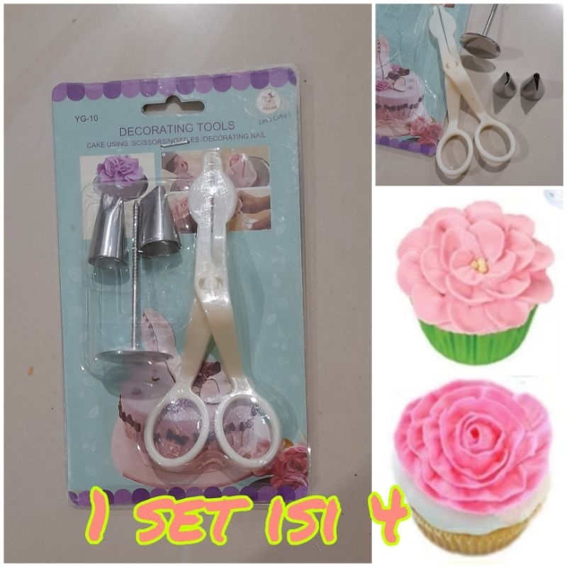 Jual Spuit Mawar Spuit bunga Crysan Stainless Steel ORI | Shopee Indonesia