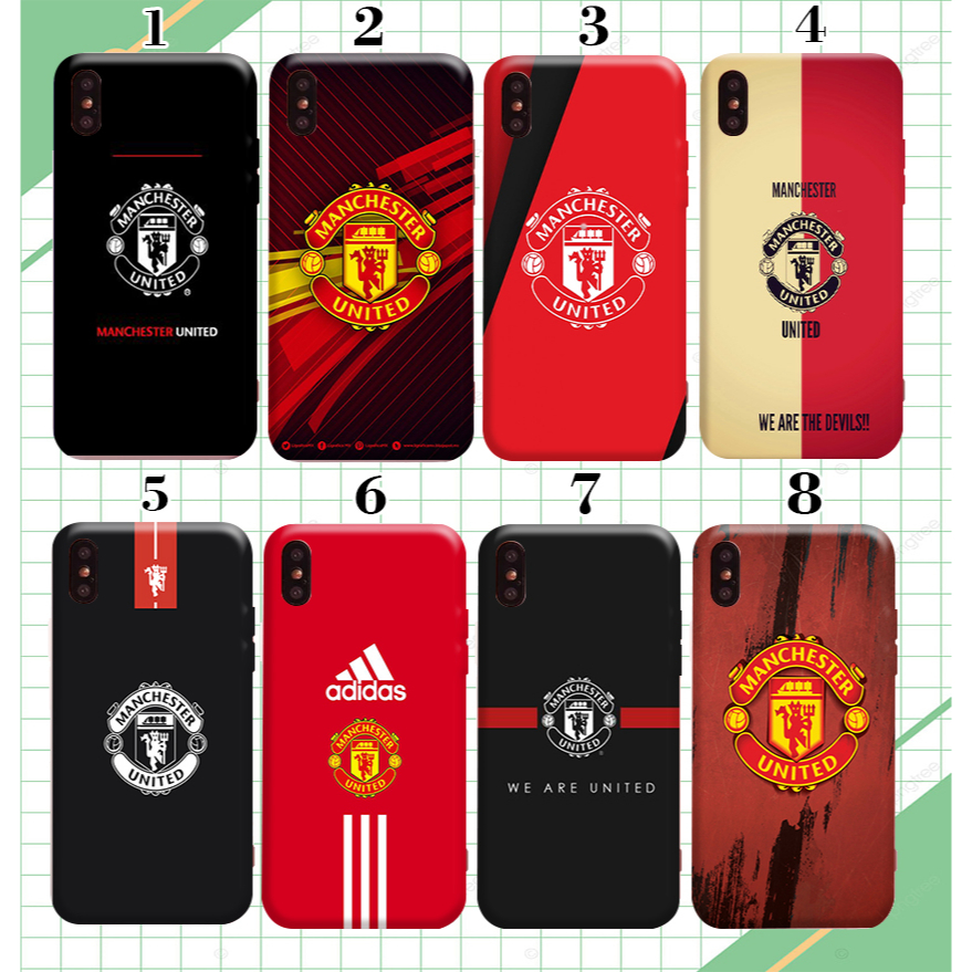 Jual Case Custom Softcase PROCAMERA MAN UNITED For All Type HP Oppo Vivo Realme Samsung Xiaomi ...