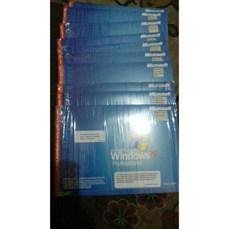 Jual CD Windows xp Original | Shopee Indonesia