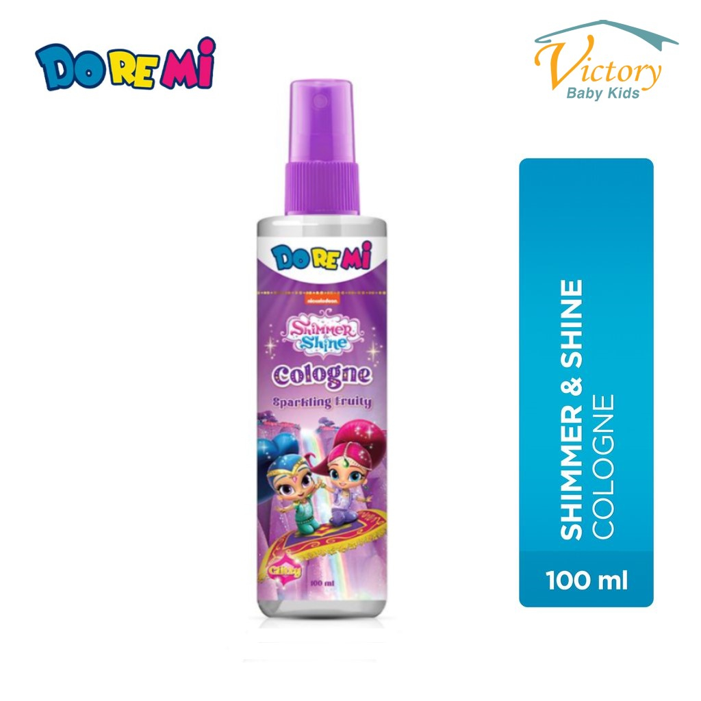 Jual Doremi Cologne Glitzy Shimmer&Shine - Parfum Anak 100ml | Shopee ...
