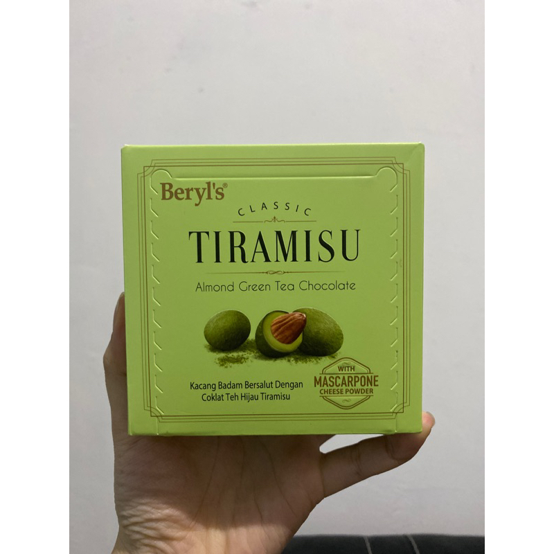 Jual Cokelat Beryl's Matcha [READYSTOCK EXP 2027] INSTAN SAMEDAY ...