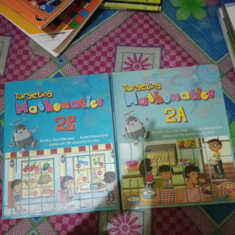 Jual buku targeting mathematics 2a,b | Shopee Indonesia