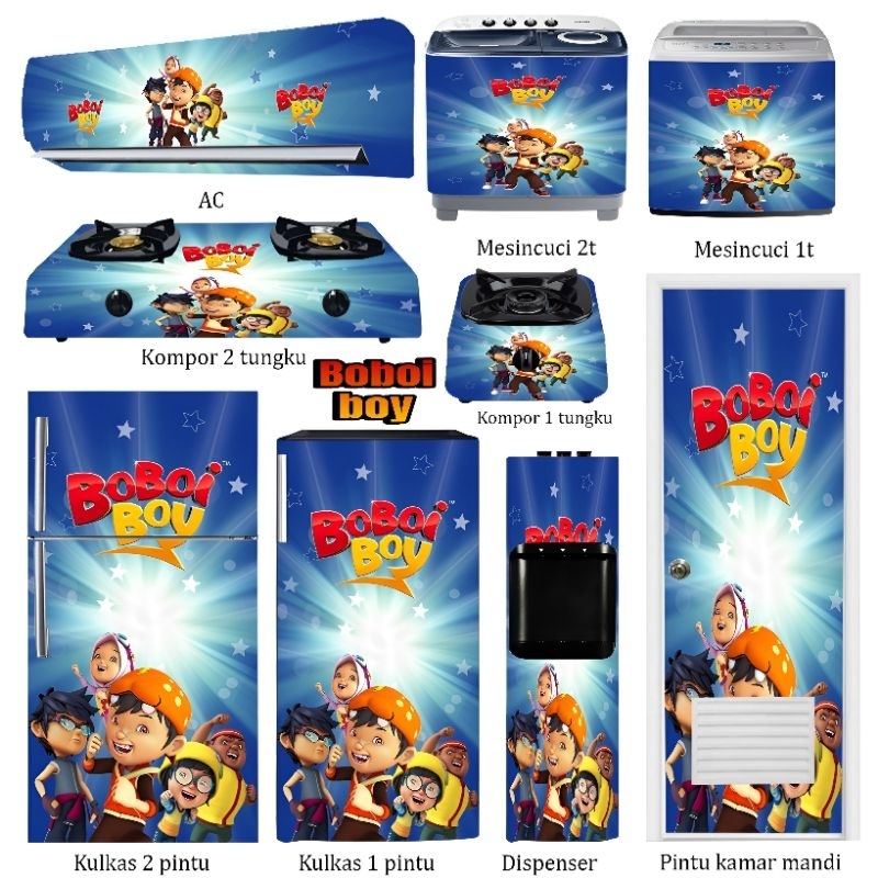 Jual stiker variasi motif unik boboiboy | Shopee Indonesia