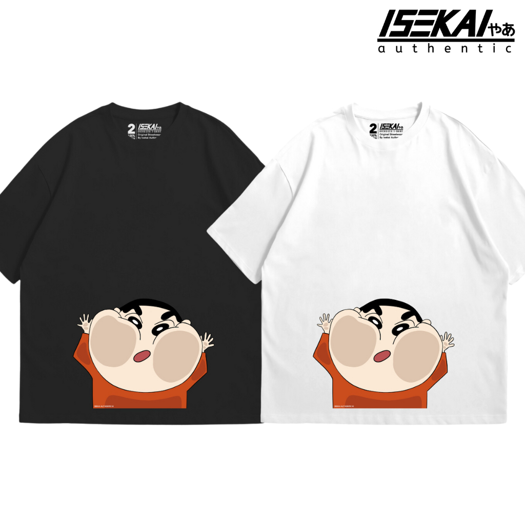Jual Baju Kaos Shinchan Oversized - Isekai Authentic Shinchan | Shopee ... Jual Baju Kaos Shinchan Oversized - Isekai Authentic Shinchan | Shopee ...