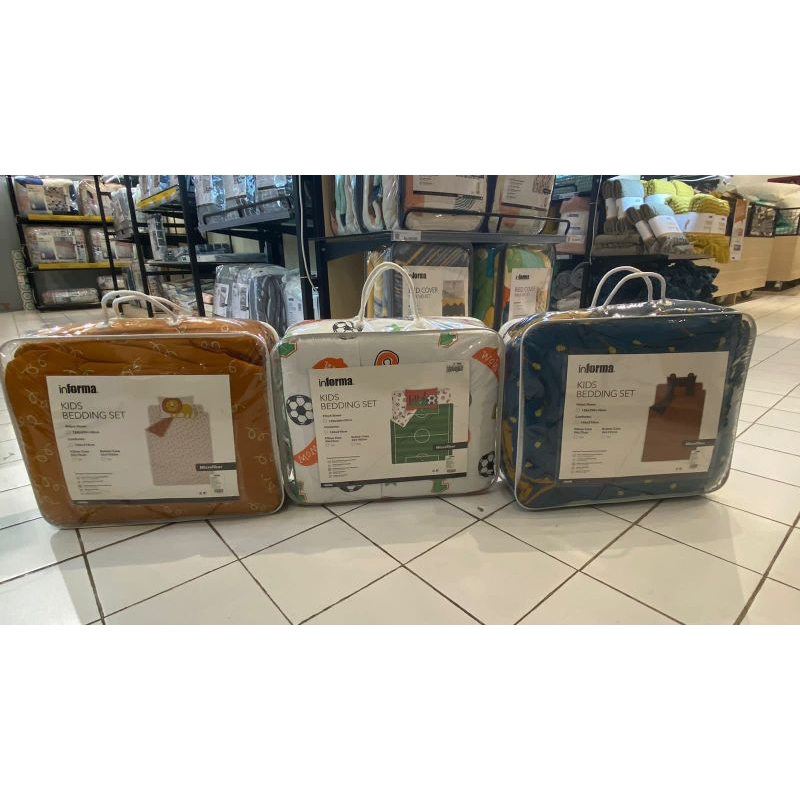 Jual BEDCOVER ANAK INFORMA/BEDCOVER SALE MURAH UK 120X200/BEDING SHET ...