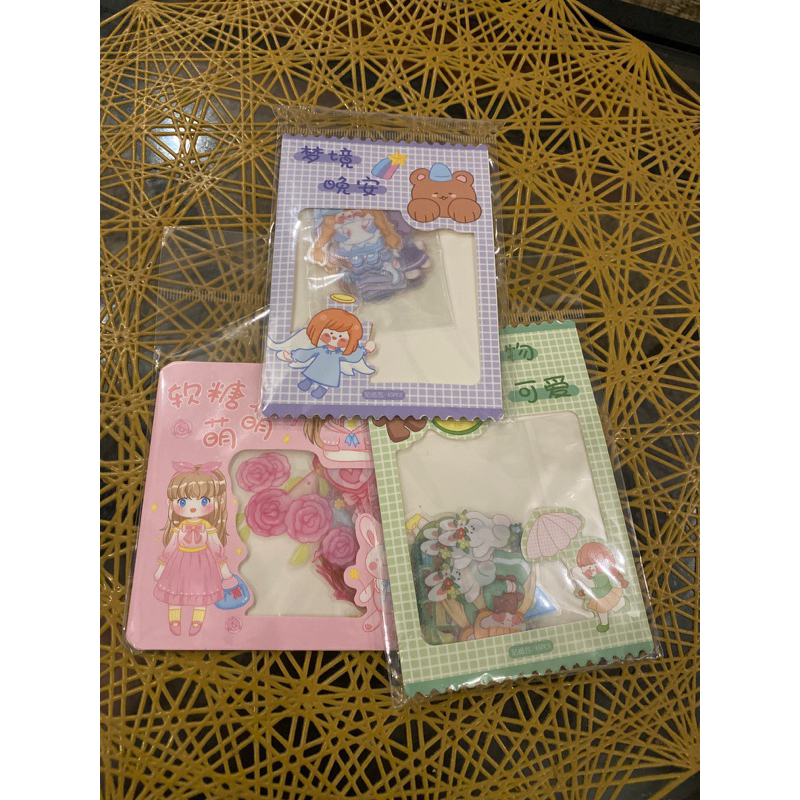 Jual Sticker 1 SET ISI 45 PCS STICKER AESTHETIC BERBAGAI MACAM MOTIF ...