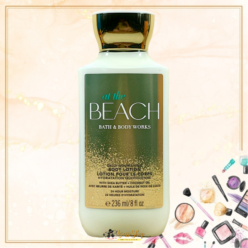 Jual BATH & BODY WORKS AT THE BEACH BODY LOTION 236ML | Shopee Indonesia