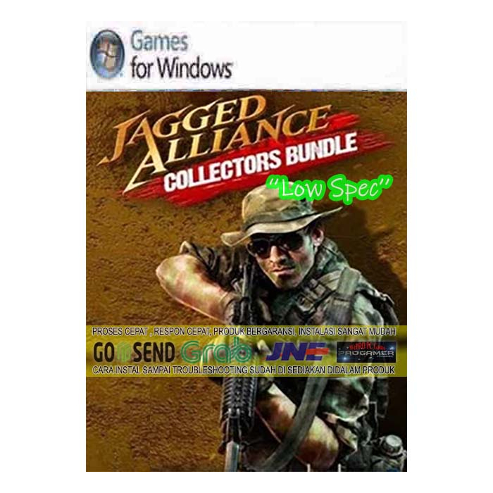 Jual Jagged Alliance Collectors Bundle + ALL DLC - PC GAME STRATEGY - GAME PC LAPTOP | Shopee ...